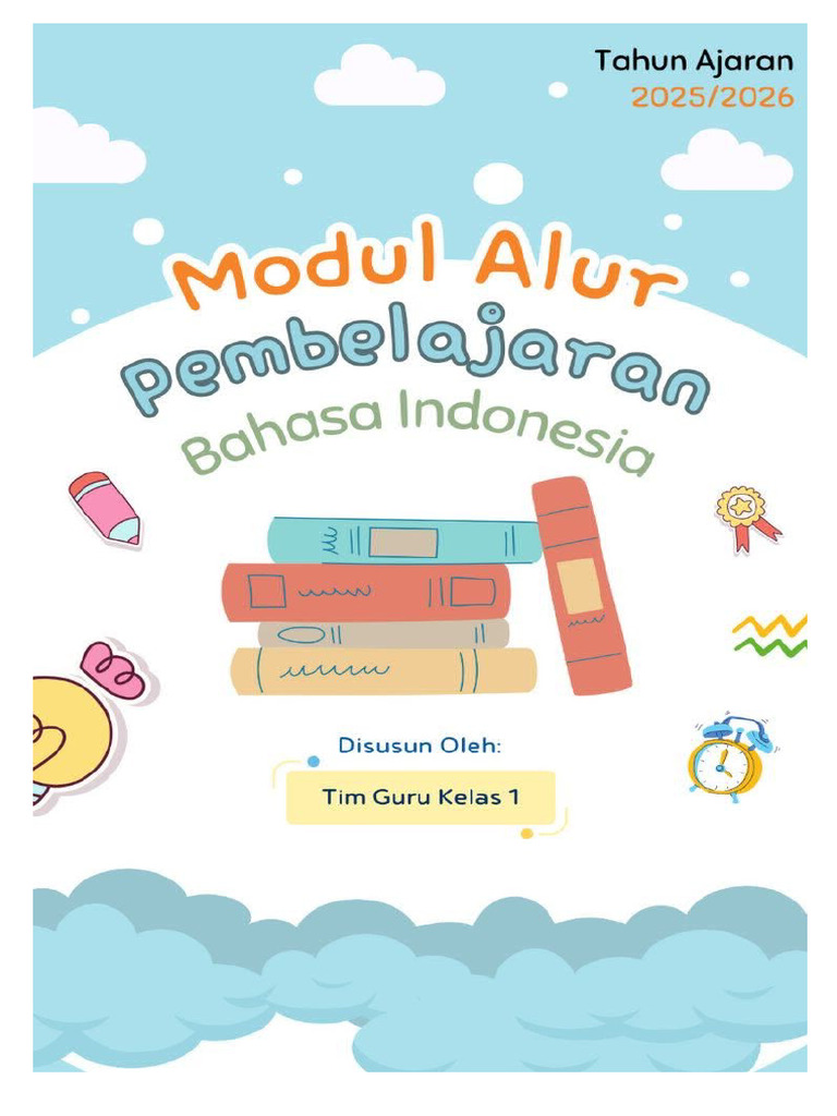 Cover Modul Ajar | PDF