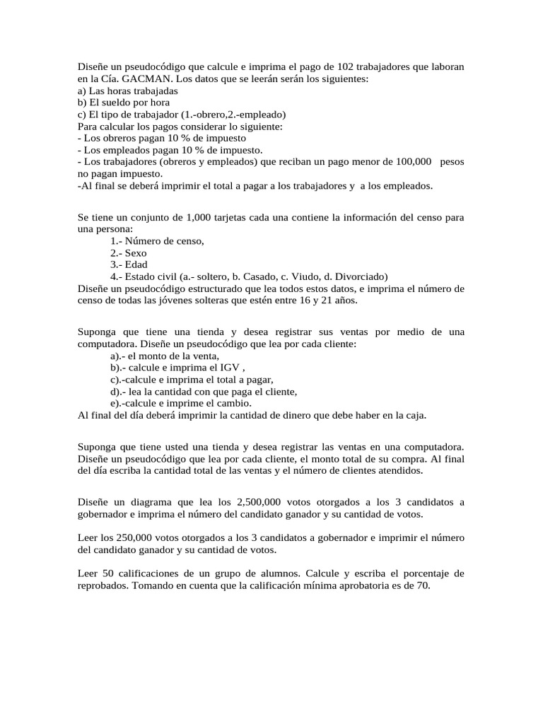 Balota python para practicar | PDF