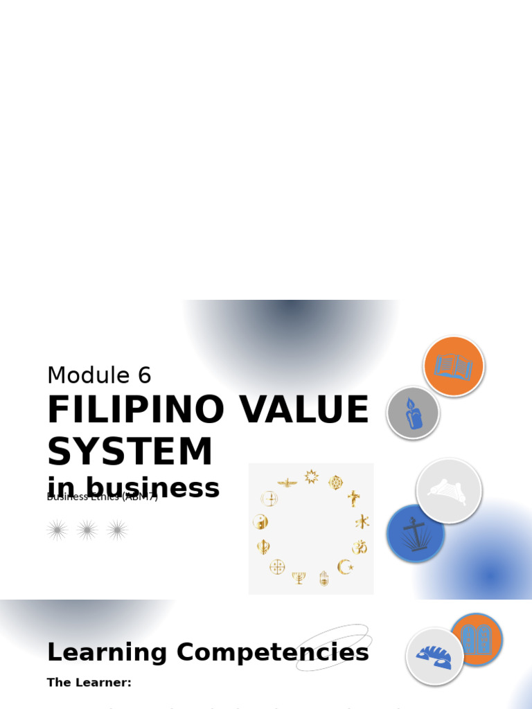Module 4.3 Filipino Values System | PDF | Faith | Humour