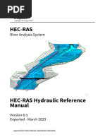 HEC-RAS Modeling Guide & Tutorials | PDF | Flood | River