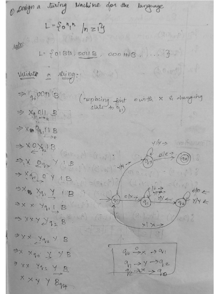 Turing machine | PDF