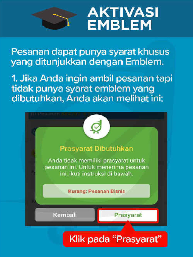 Aktivasi Emblem | PDF