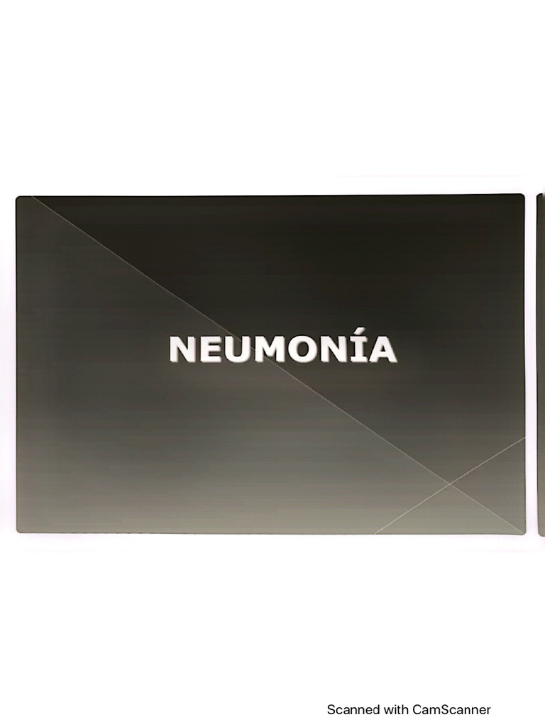 NEUMONÍA PEDIA (1) | PDF