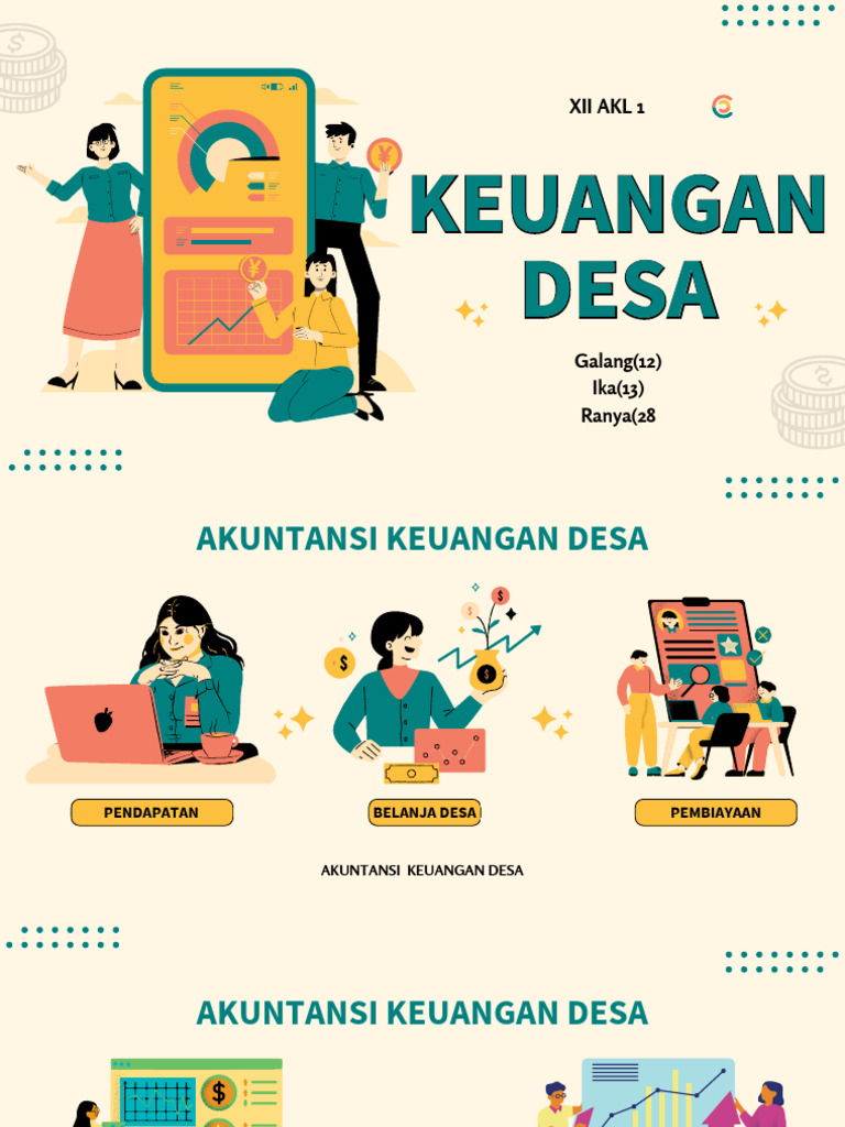 Akuntansi Desa Xii Akl 1 | PDF