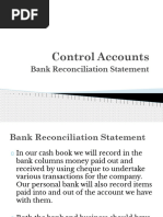 Bank Reconciliation Steps and Formats of Statements 2025 | PDF | Cheque | Banks