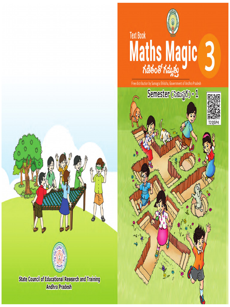 3 Maths SEM-1 Textbook | PDF | Teachers