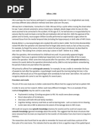 HM Case Study: Memory and Ethics | PDF | Memory | Long Term Memory