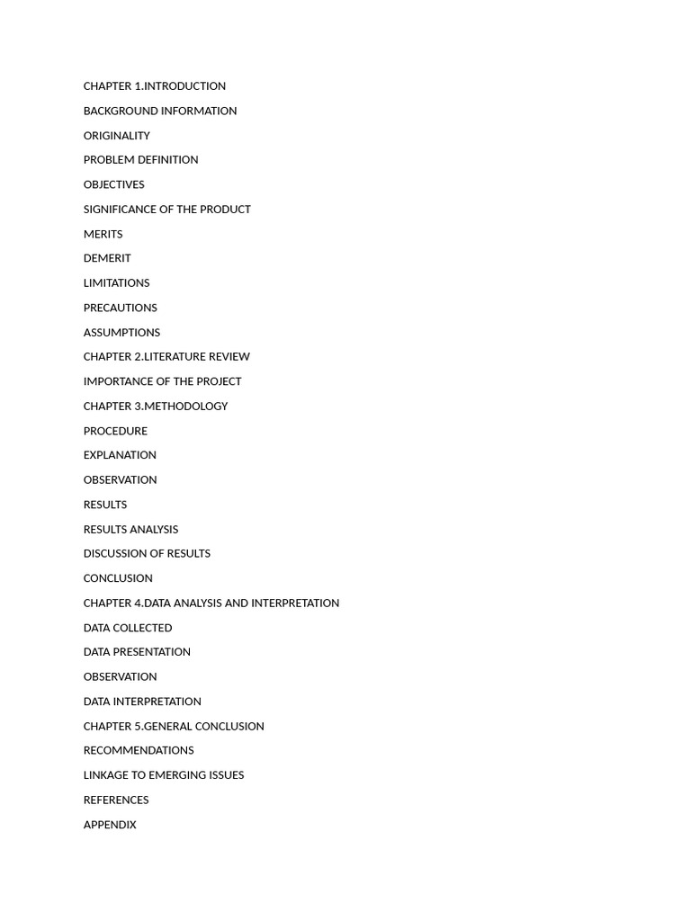 Science Project Write-Up Guide | PDF