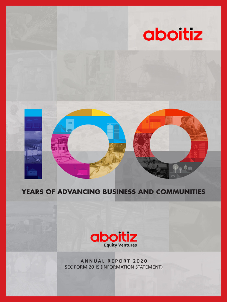 2020 AEV SEC Form 20 Is Definitive Information Statement | PDF ...