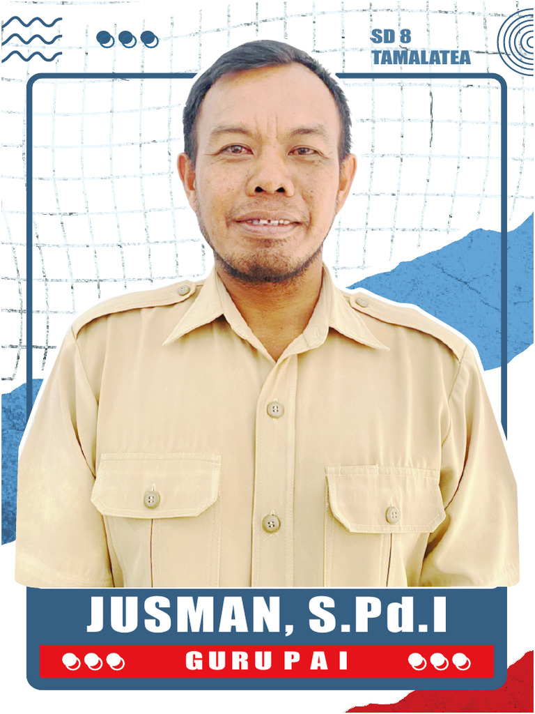 Jusman, S.Pd.I: Guru P A I | PDF