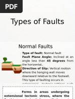 Real-Life Examples of Reverse Faults | PDF | Fault (Geology) | Geology