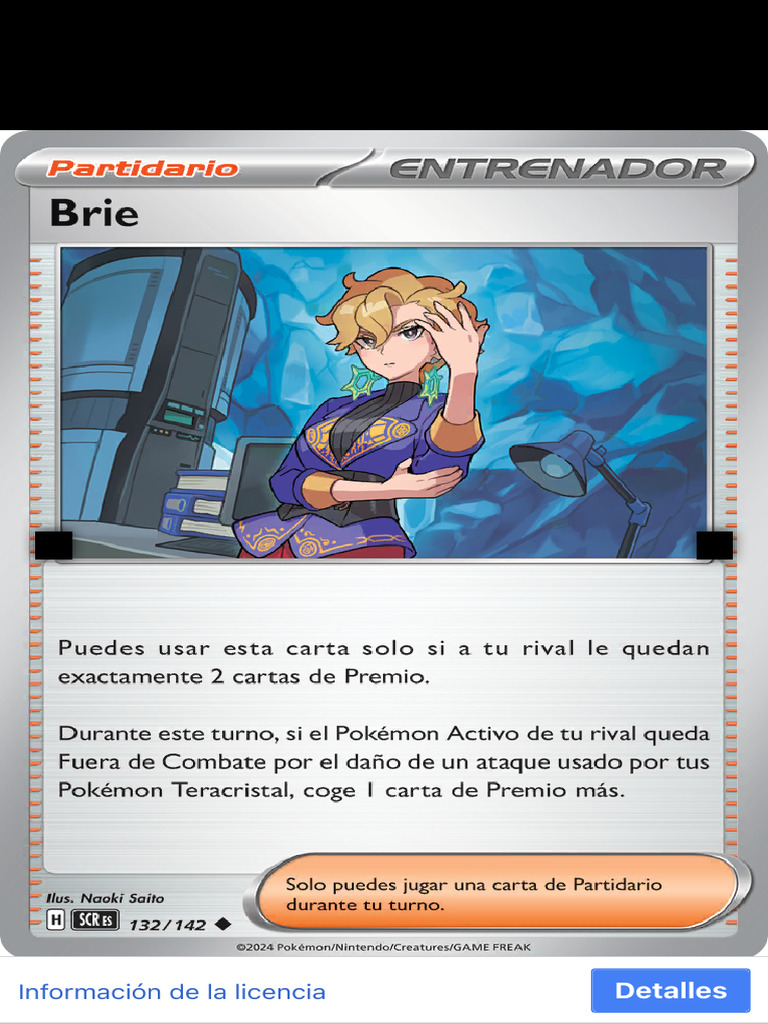 Brie (TCG) - WikiDex, la enciclopedia Pokémon | PDF