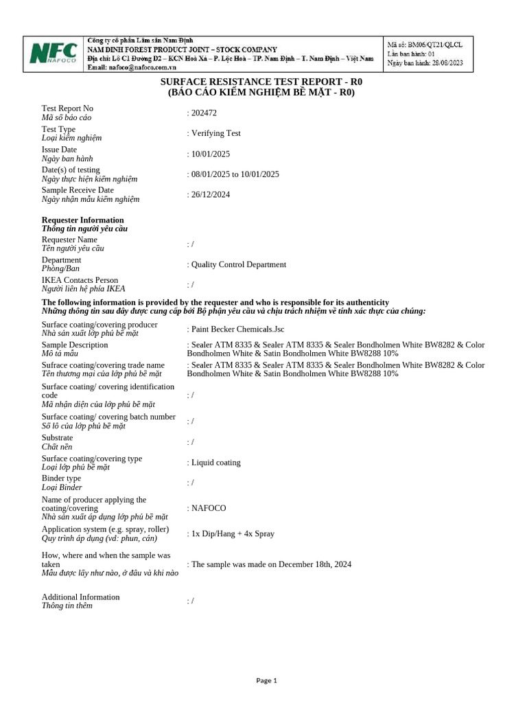 NFC20241226-2 - R0 - Bondholmen White - 1DH+4S - Becker Chem - BM06 | PDF