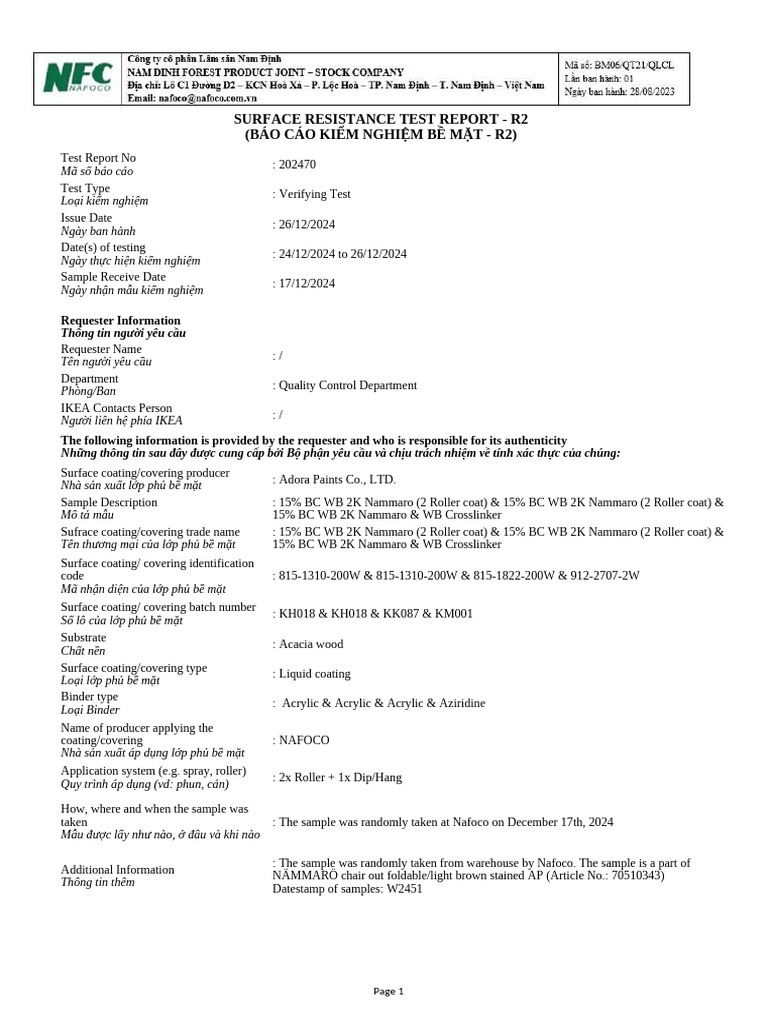 NFC20241217 R2 Nammaro 2R+1DH Adora BM06 | PDF