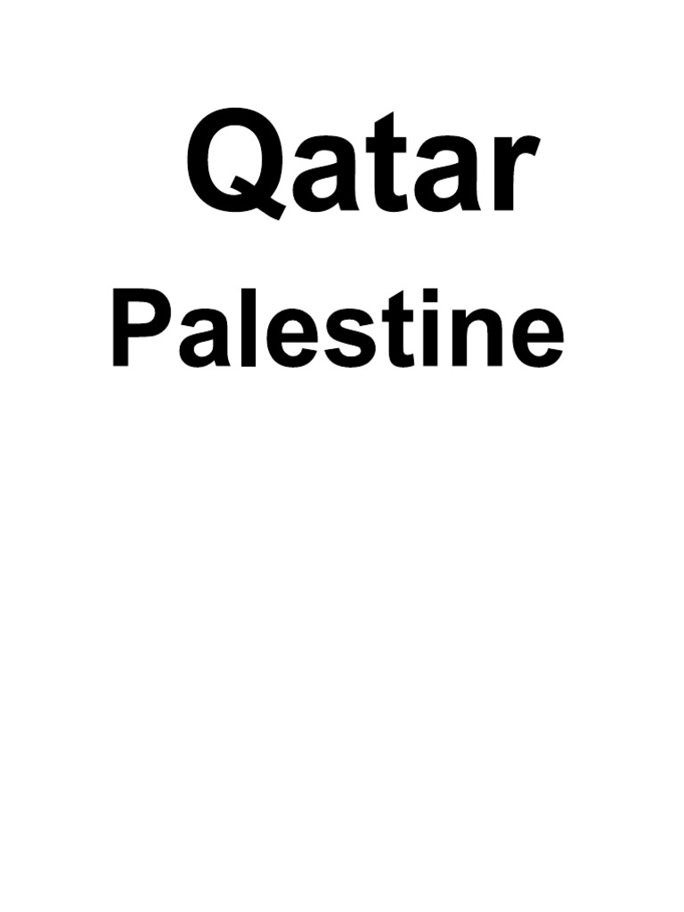 Qatar | PDF