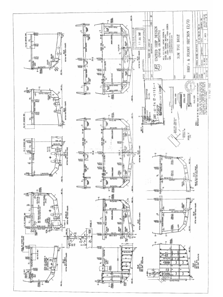 BHD and Frame Section 2.3 | PDF