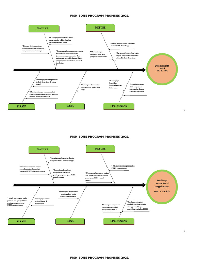 Fish Bone Program | PDF