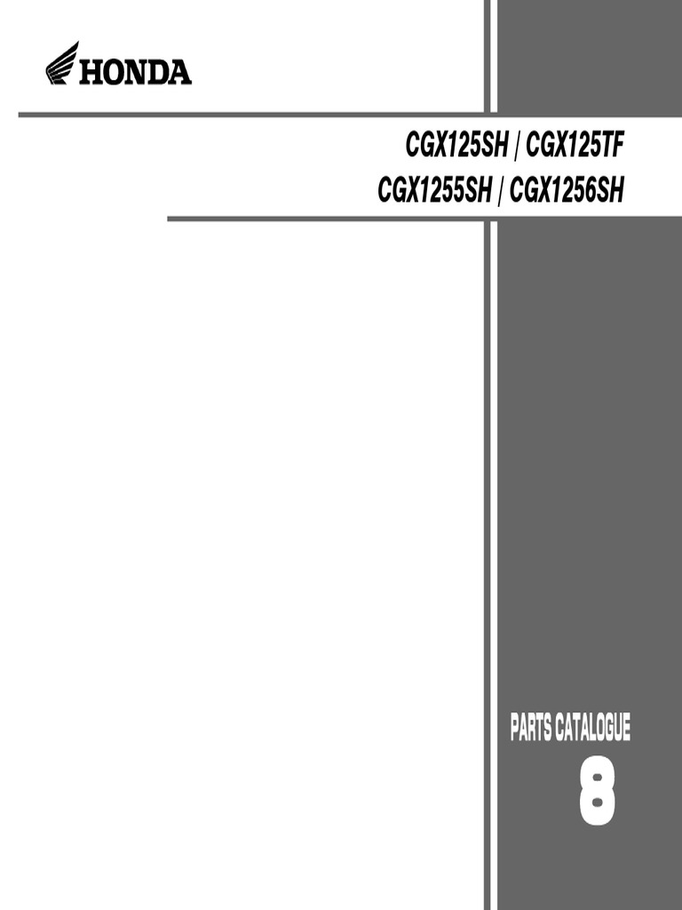CB1 125 TUFT 2014-2023 | PDF | Motor Vehicle | Vehicles