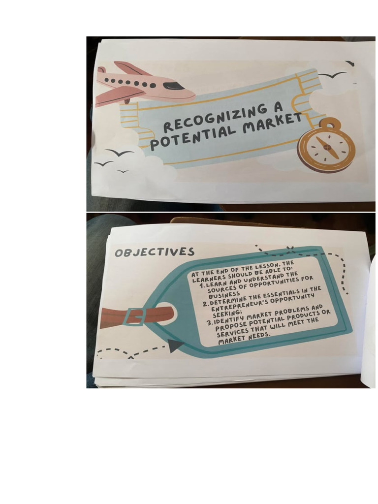 Entrep - Recognizing A Potential Market | PDF