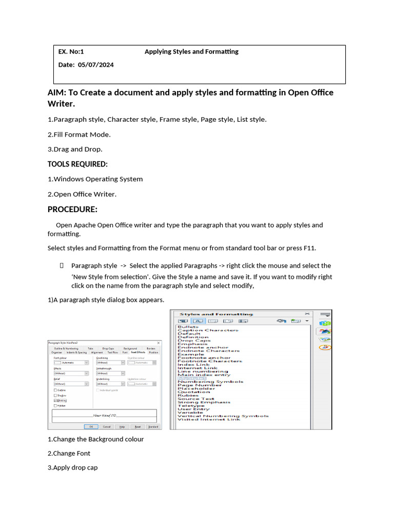 Grade 10 Practicals Portfolio | PDF | Table (Database) | Spreadsheet