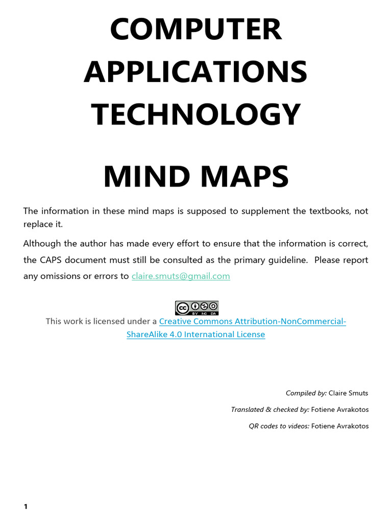ICT Mind Maps and Troubleshooting Guide | PDF | Image Scanner | Barcode