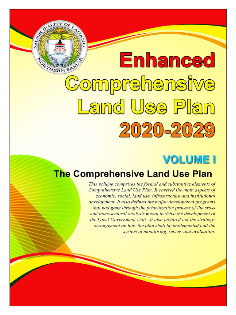 Laoang Comprehensive Land Use Plan 2020-2029 | PDF | Flood | Earth Sciences