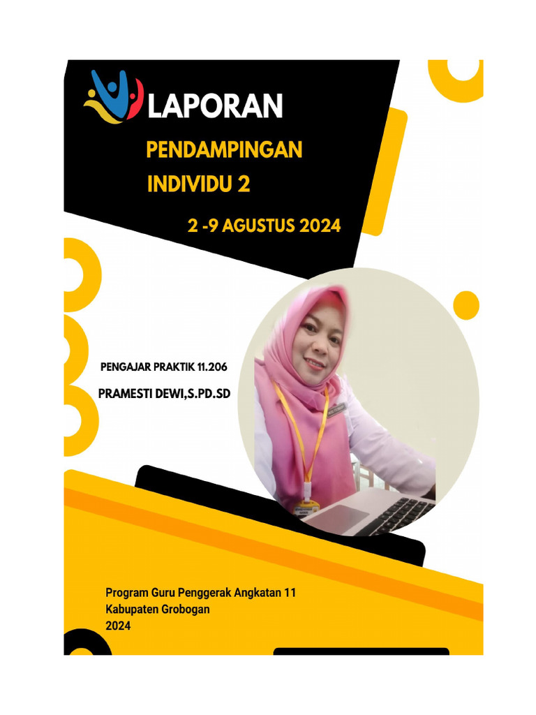 Laporan Pi2 - PP Pramesti Dewi | PDF