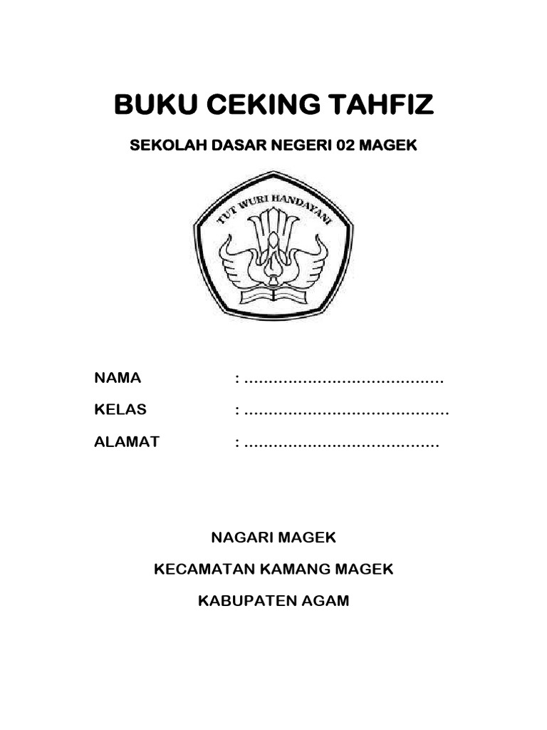 Buku Ceking Tahfiz | PDF