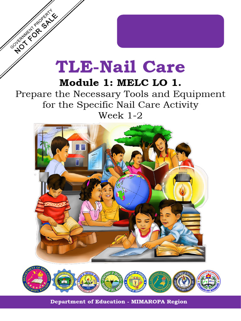 TLE-NailCare Module 1 | PDF | Nail (Anatomy) | Learning