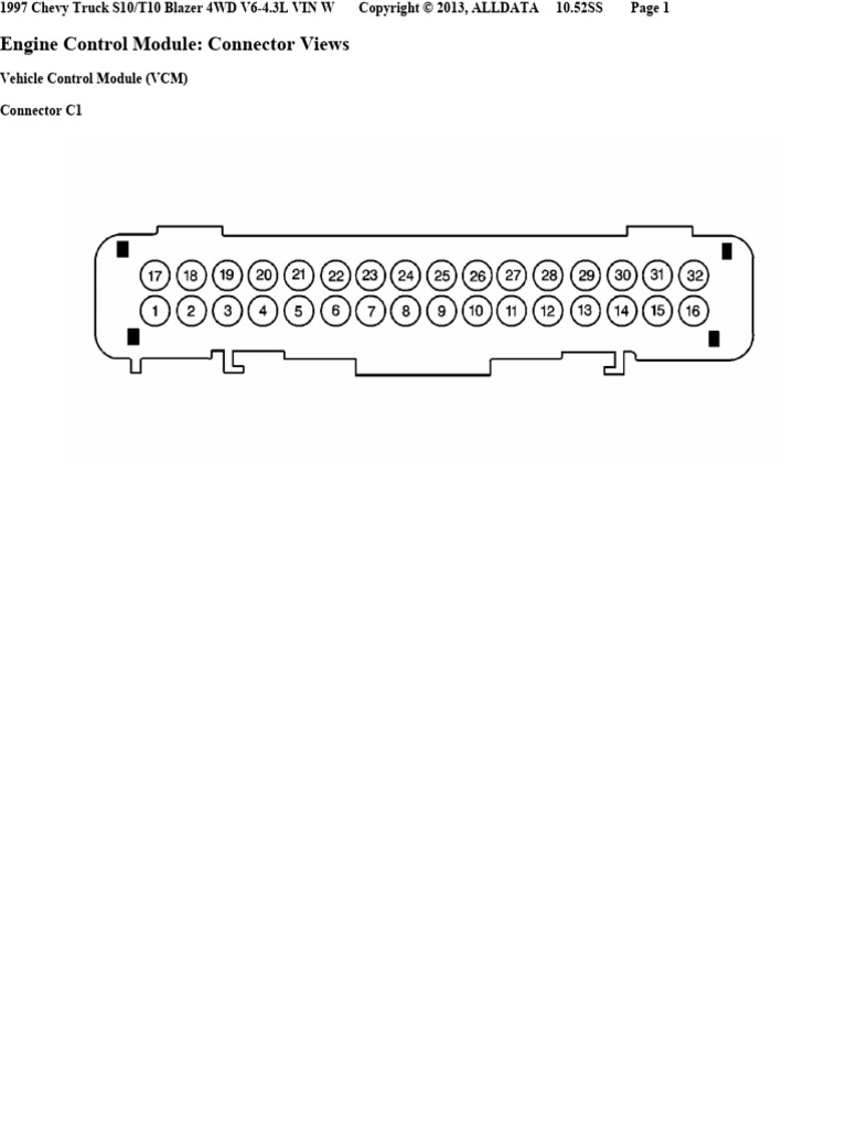Pinout Computadora | PDF