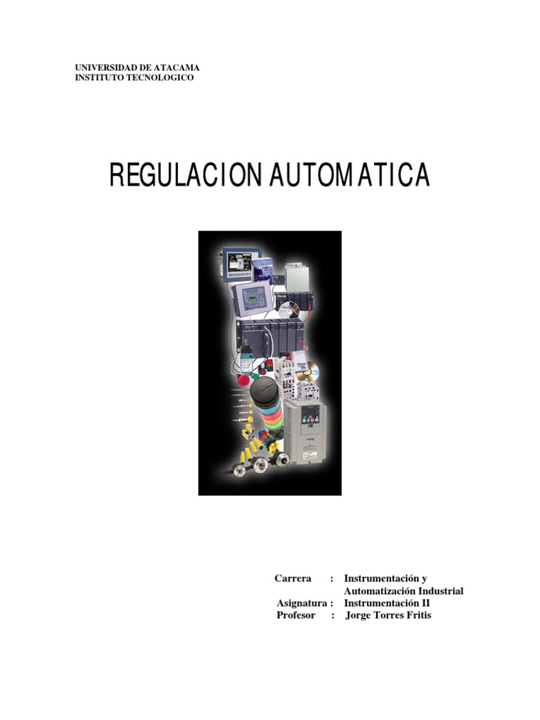 Regulacion Automatica | PDF