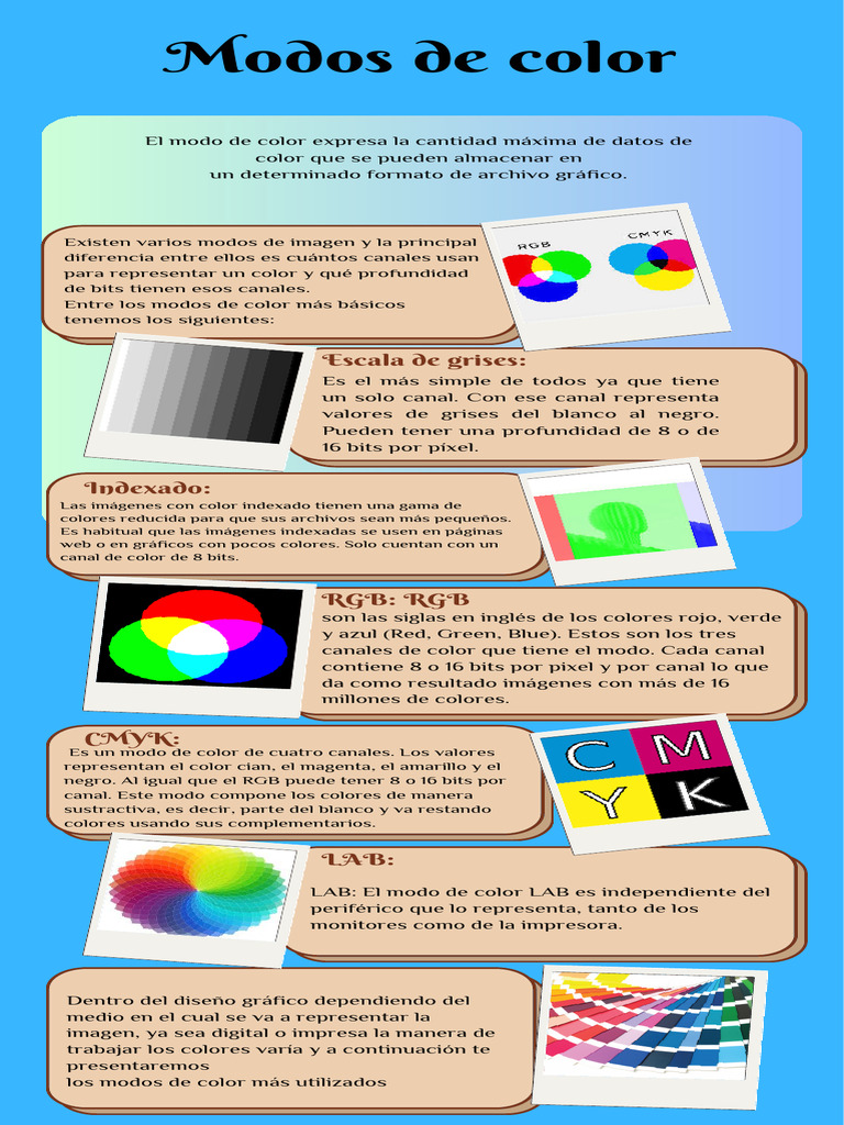 modos de color | PDF