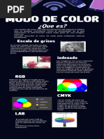 Modos de Color en Diseño Gráfico | PDF