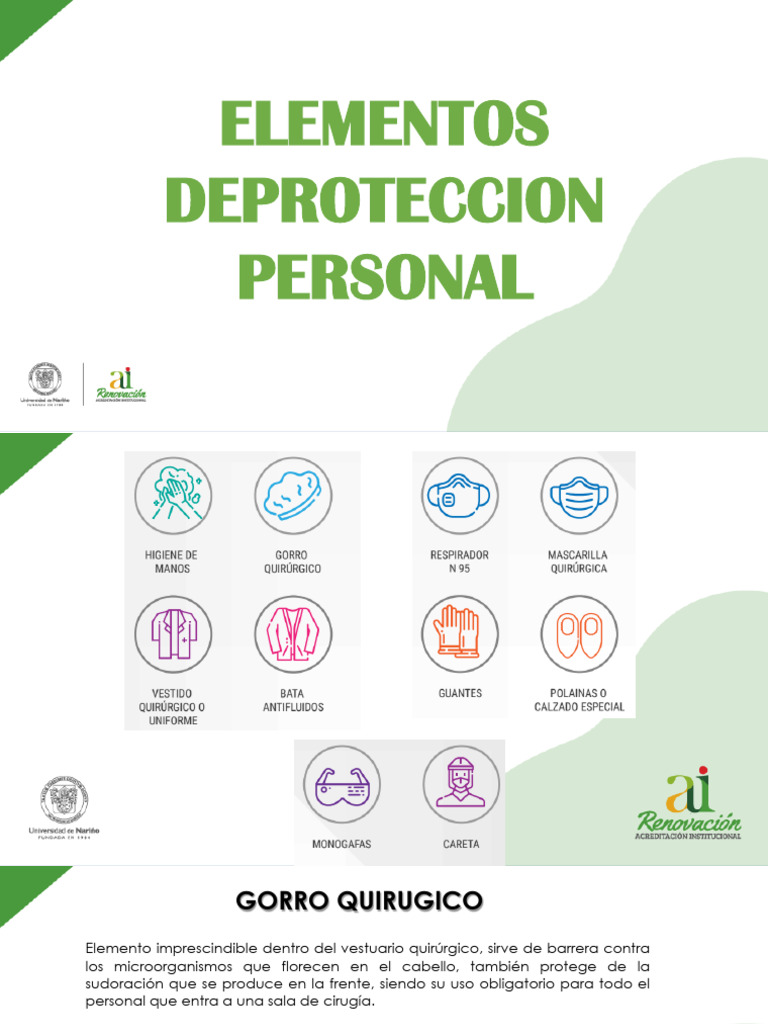 EPP Y SIGNOS VITALEs | PDF | Especialidades Medicas