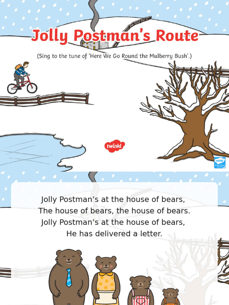 Jolly Postmans Route (1) | PDF