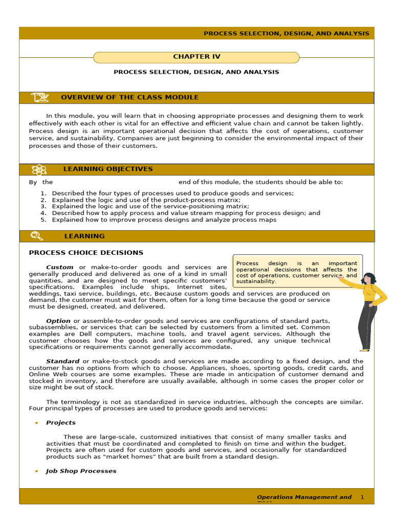 OM5 | PDF | Operations Management | Matrix (Mathematics)