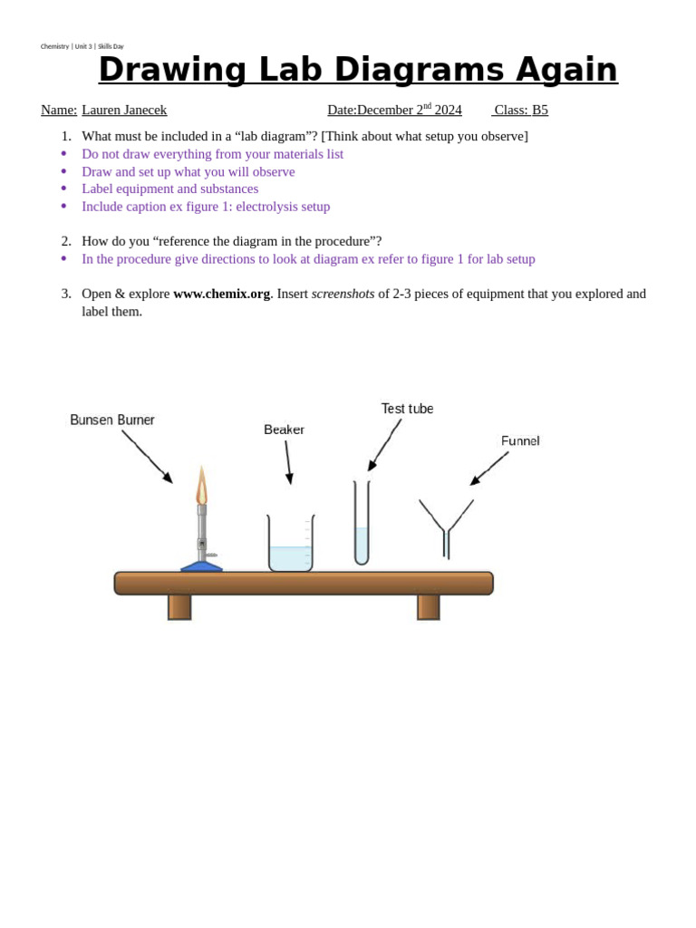 Drawing_Lab_Diagrams_on_Chemix | PDF