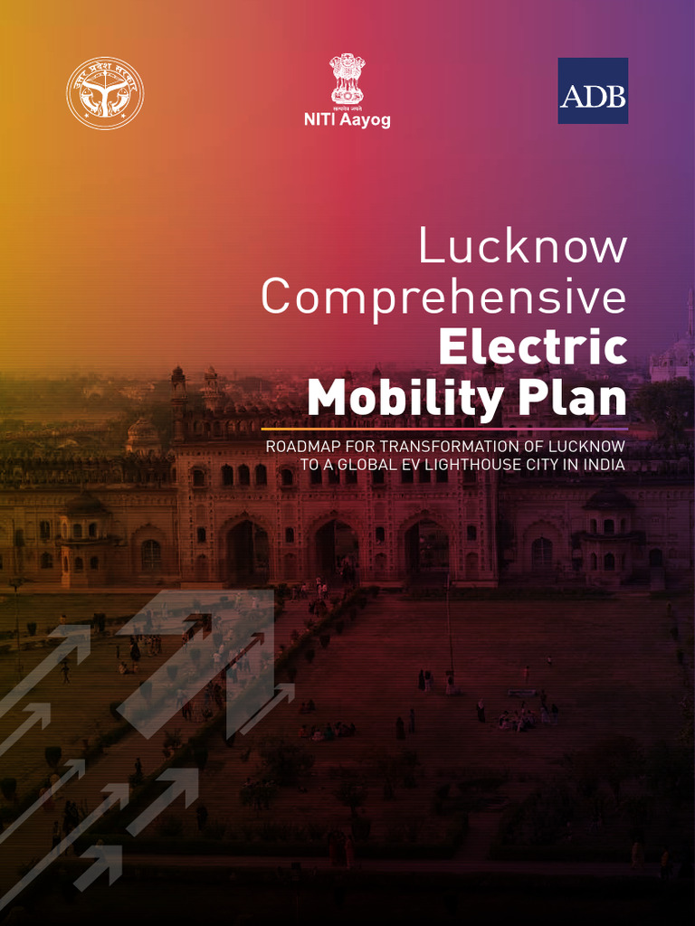 Lucknow EV Mobility Roadmap 2022 | PDF | Electric Vehicle | Solar Power
