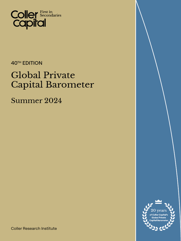 Global Private Capital Barometer 2024 | PDF | Private Equity | Investing