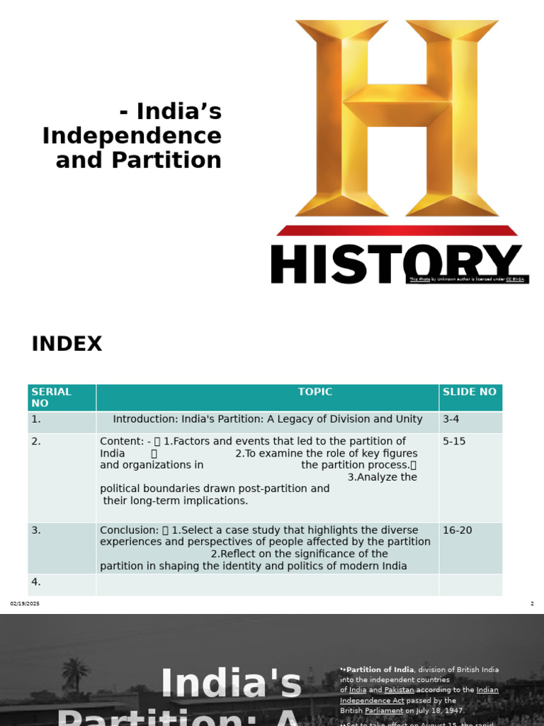 India's Partition: Causes and Consequences | PDF | Partition Of India ...