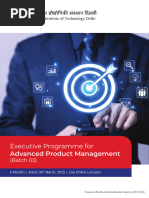ISB Professional Certificate in Product Management | PDF | Artificial ...