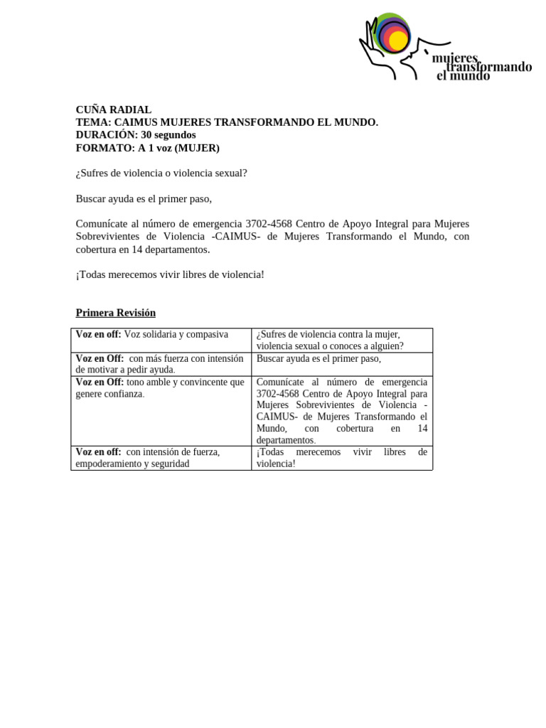 Cuña Radial MTM | PDF