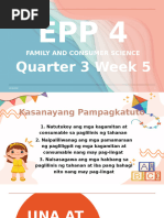 Q3 Week7 Epp-Grade5 | PDF