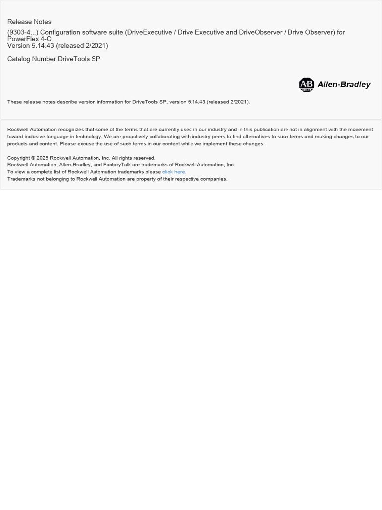 DriveTools SP - 5.14.43 (Released 2 - 2021) | PDF