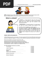 Reply Speeches What Are They? | PDF | Dictator | Government