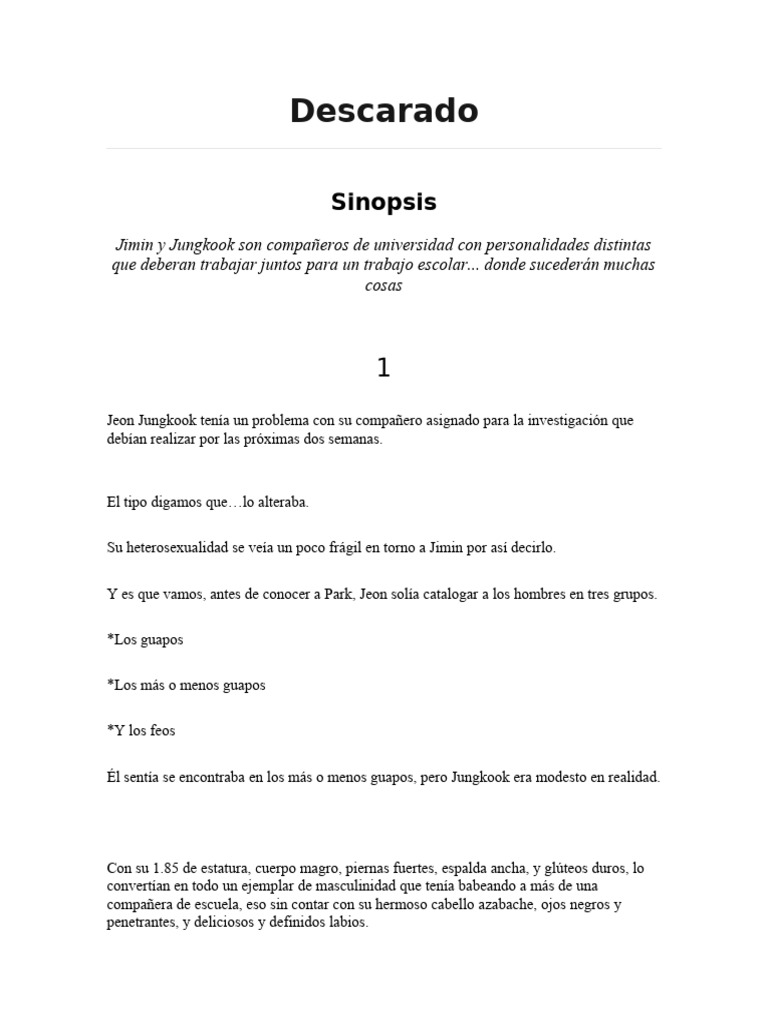 DESCARADO | PDF | Rodilla | Tobillo