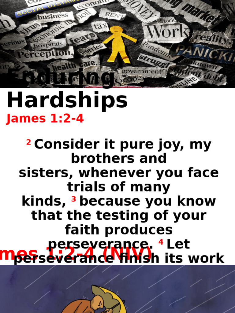 Enduring Hardships NEW | PDF