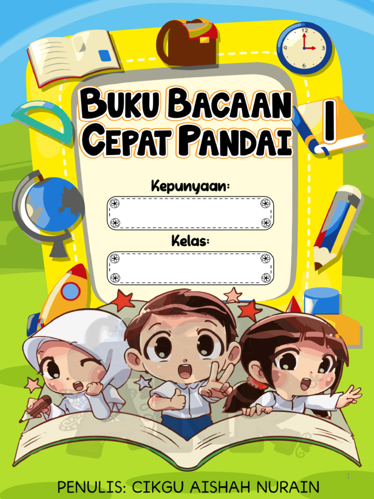 Buku Bacaan 1 Vol3 | PDF