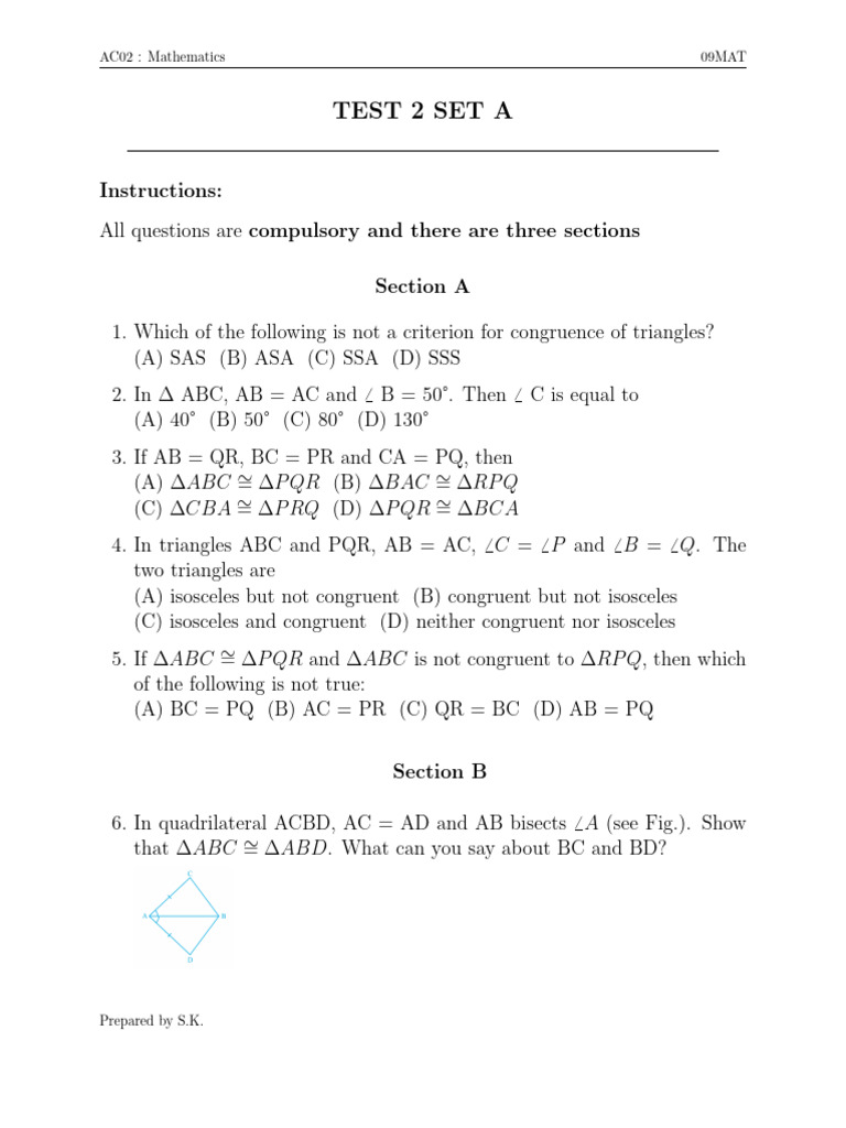 Class 9th A | PDF