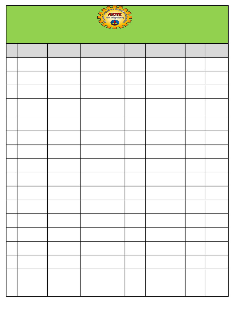 Selected Candidate Under Aicte Qip Pg Certificate Programme Pdf Tamil Language